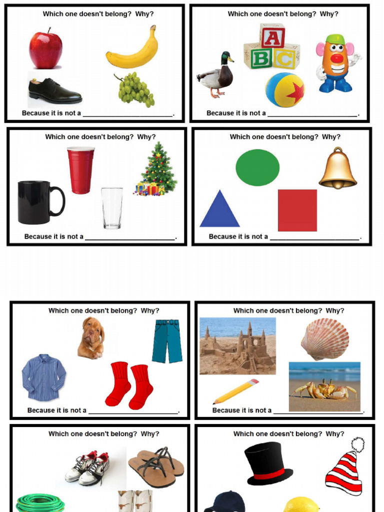 What Does Not Belong | PDF