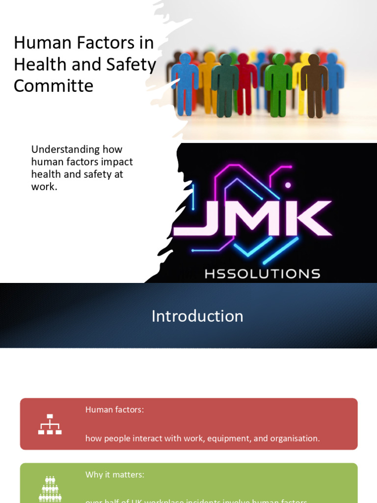 Presentation - Human Factors PDF | PDF | Occupational Safety And Health ...