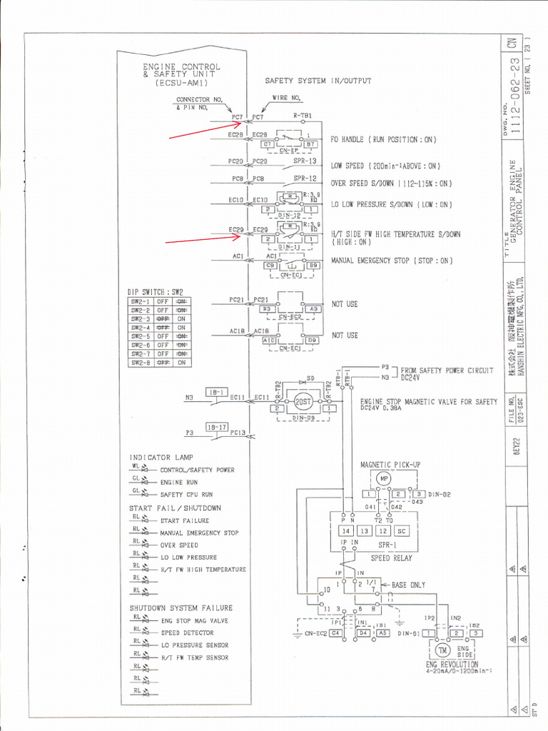 Pages From AE YANMAR Final Drawing | PDF