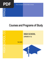Edgenuity Course Offerings 2024-2025 | PDF | Mathematics | Science