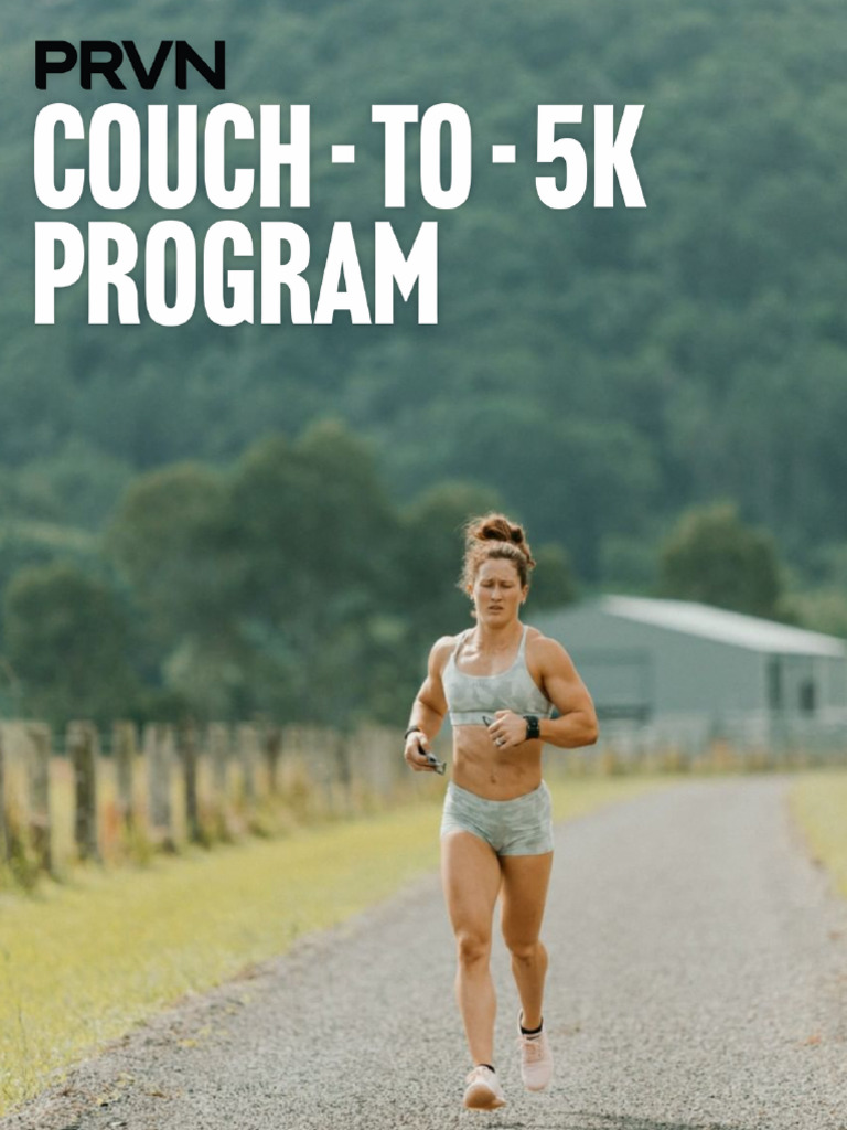 PRVN Couch To 5k Program | PDF | Physical Exercise