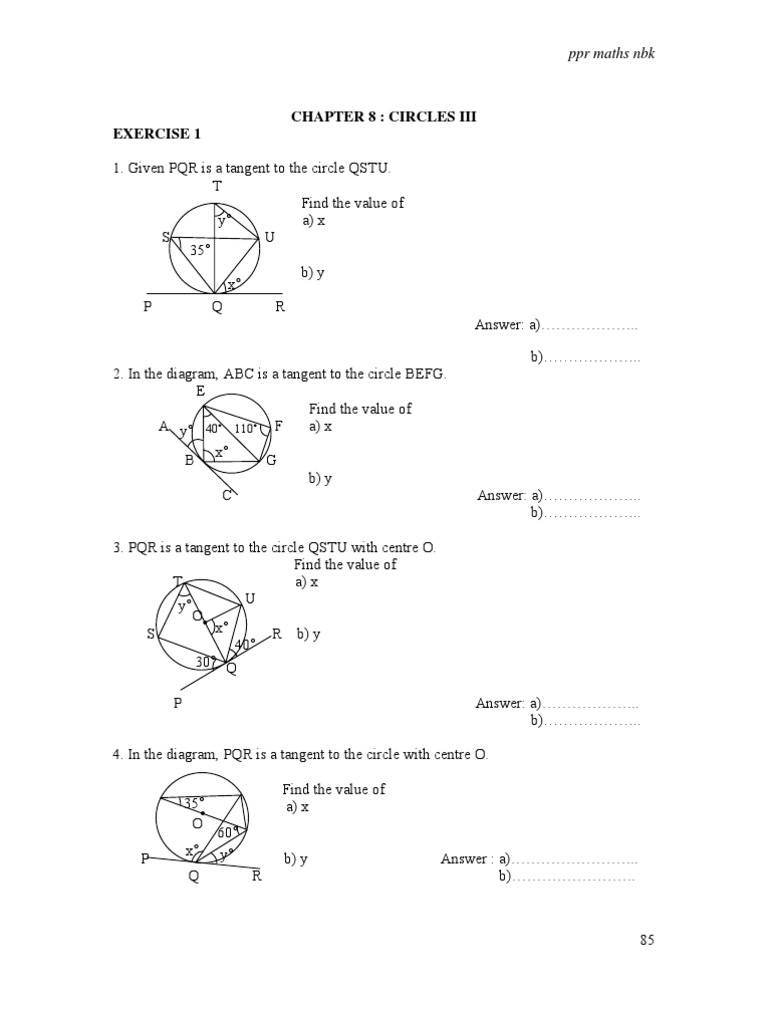 Circle III | PDF | Teaching Methods & Materials