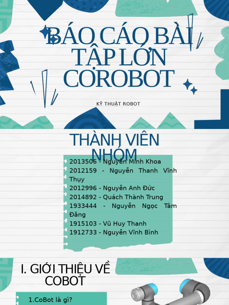 Cobot | PDF