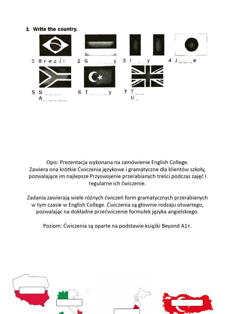 Friend or Family Member, Beyond A1+ | PDF