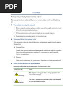 Catalyst One Operator's Guide | PDF | Trademark | Blood Plasma