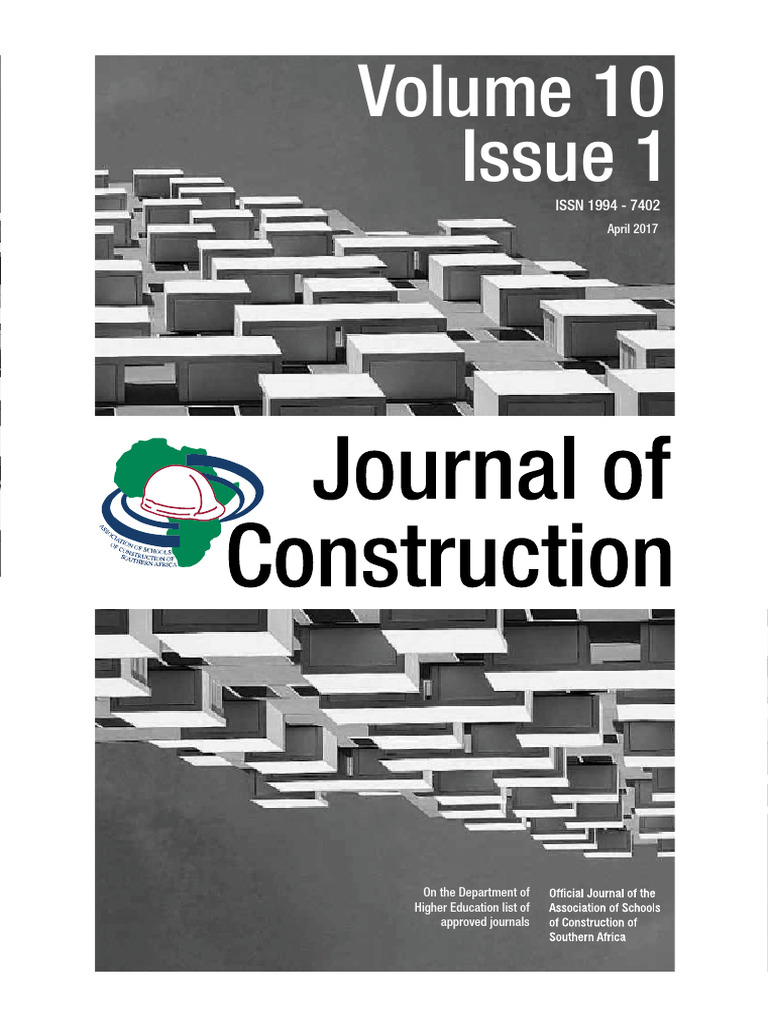 2017 - JOC Vol10 No 1 | PDF | Academic Journal | Survey Methodology