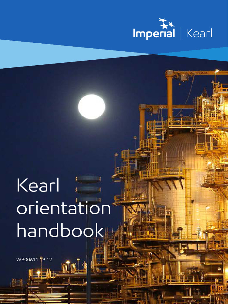 Kearl Safety Orientation Handbook | PDF | Crane (Machine) | Personal ...