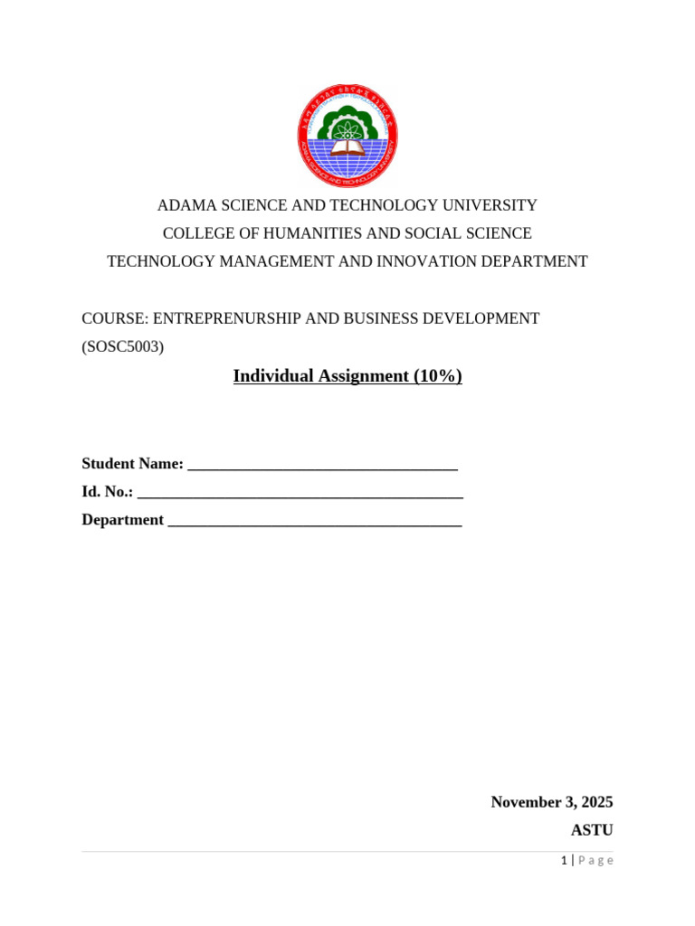 Business Concept Statement Template | PDF | Marketing | Business