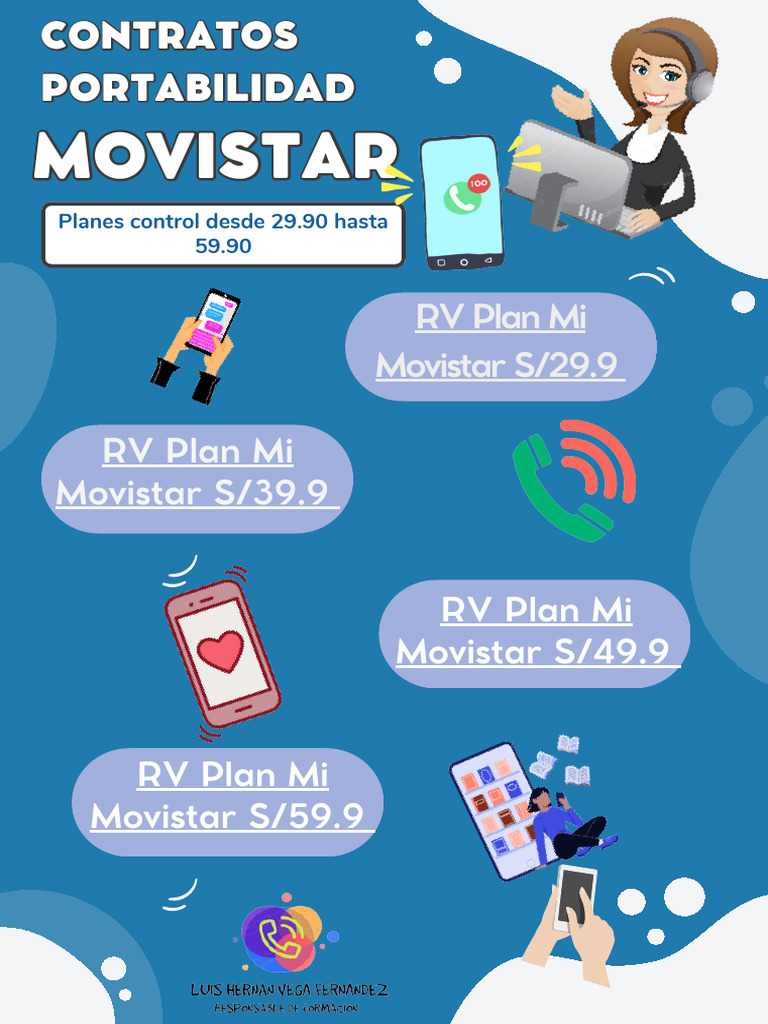 Contratos Portabilidad Movistar | PDF