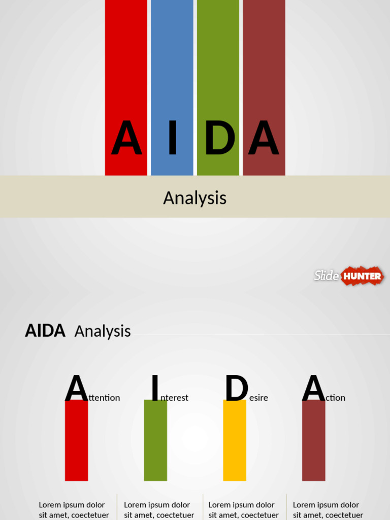 AIDA Marketing Analysis Template | PDF