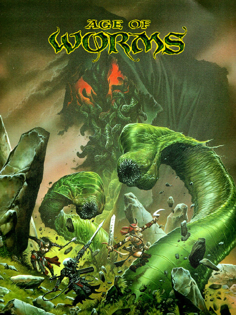 Age of Worms Adventure Path Overview | PDF | Dungeons & Dragons | D20 ...