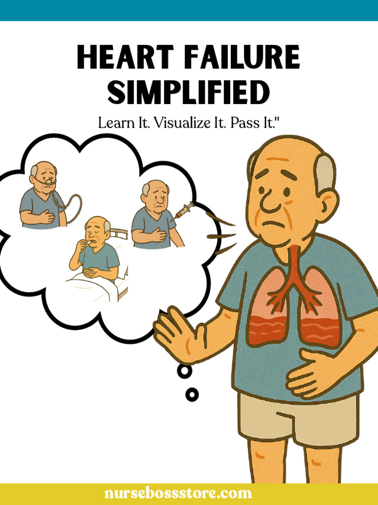 Heart Failure: Key Nursing Insights | PDF | Heart | Heart Failure