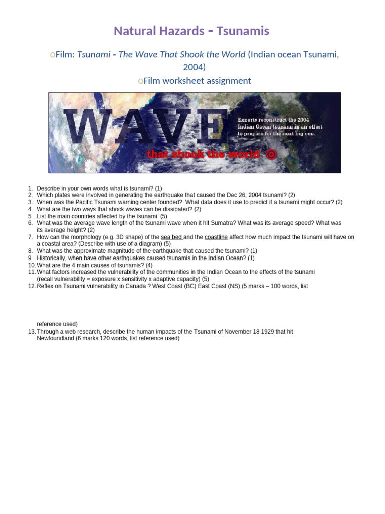 GEOG1200 Module4 Assignment2023 2 | PDF