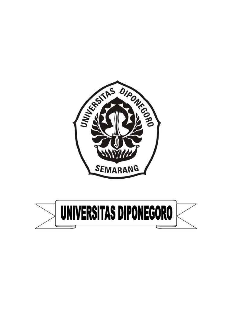Pembatas Hitam Undip A4 | PDF