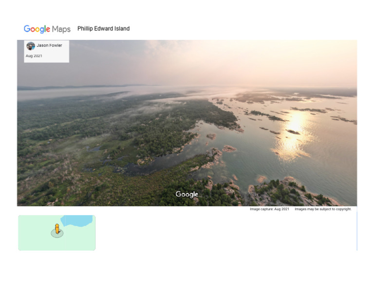 Phillip Edward Island - Google Maps | PDF