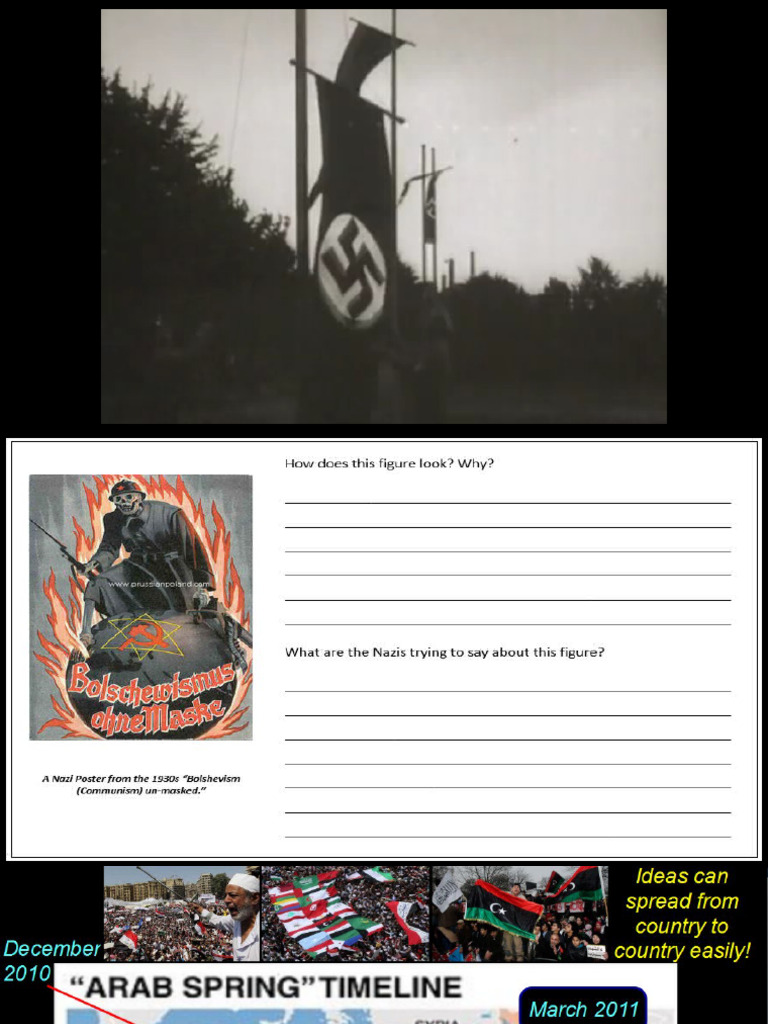 Hitler's Rise Fear of Communism Student | PDF | Communism | Nazism