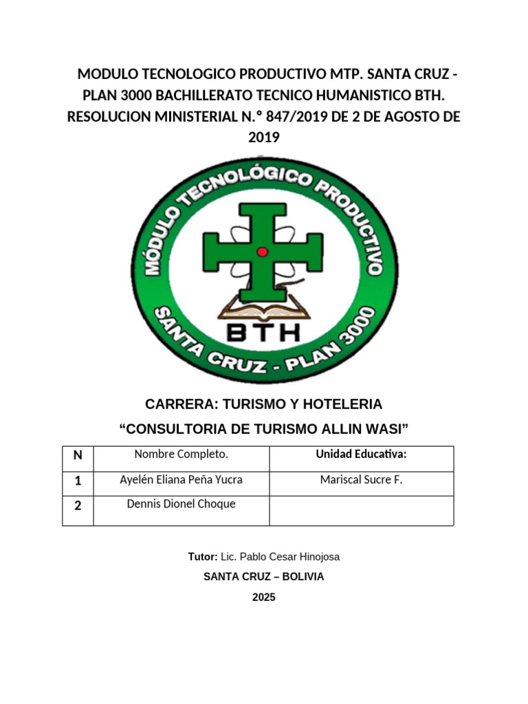 Proyecto Ayelen | PDF | Turismo | Sustentabilidad