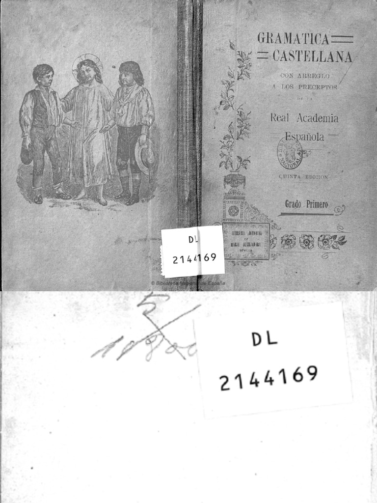 Gramática Castellana: Estructura y Uso | PDF | Verbo | Tipología ...