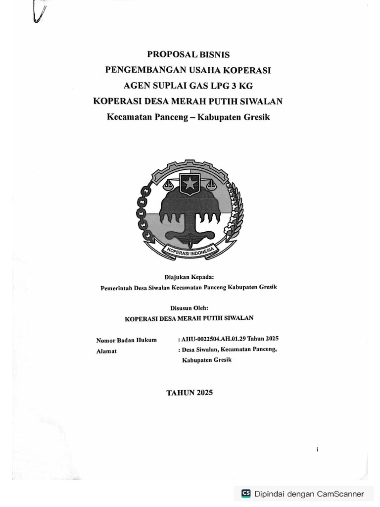 SIWALAN Proposal | PDF