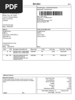 DHL Commercial Invoice Template Excel | PDF