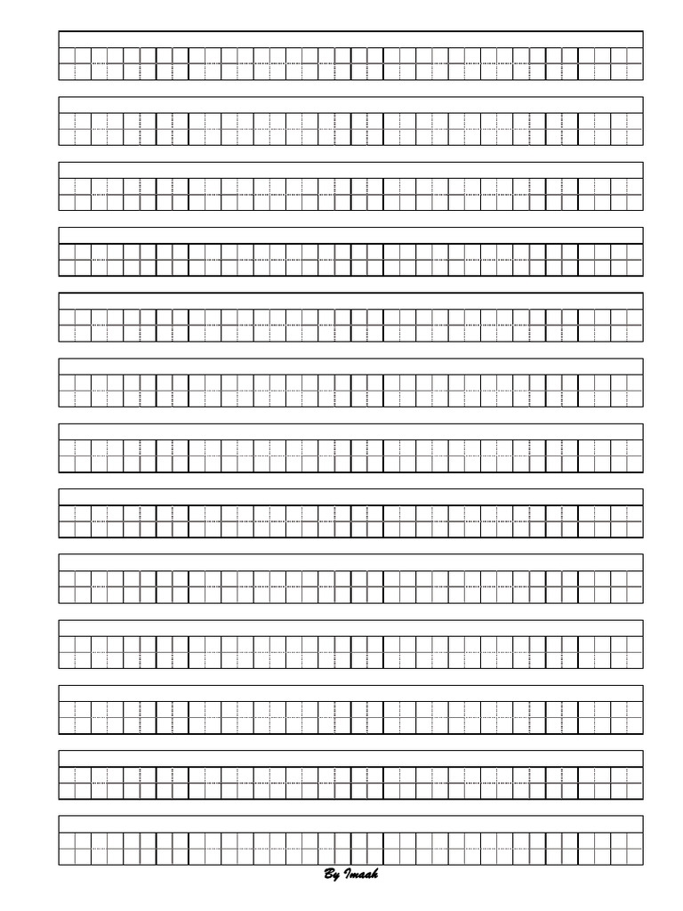Work Sheet HANZI | PDF