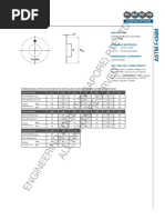 F844 Washer Specifications and Dimensions | PDF | Washer (Hardware) | Screw