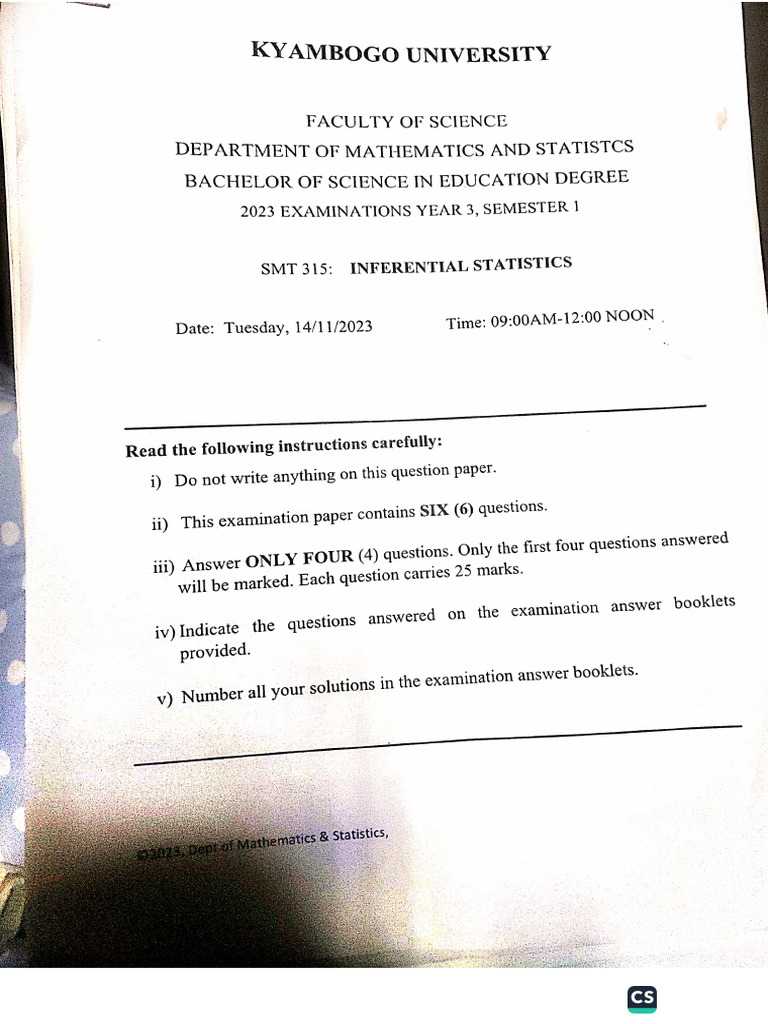 Mathematics Papers | PDF