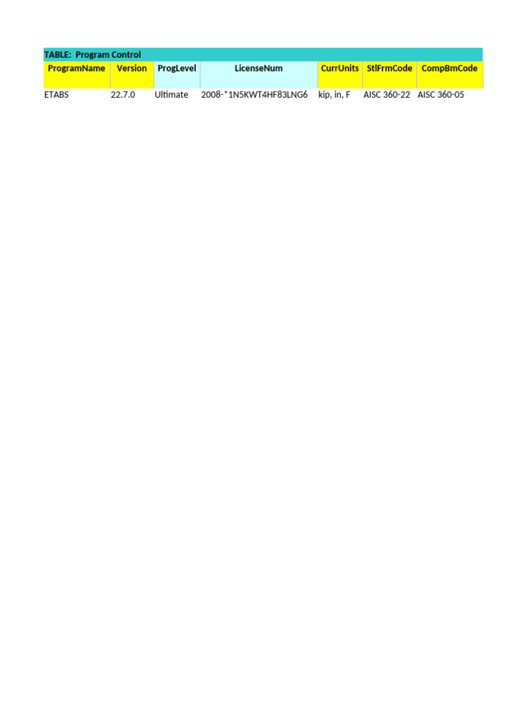Balok Lantai Atap Office | PDF