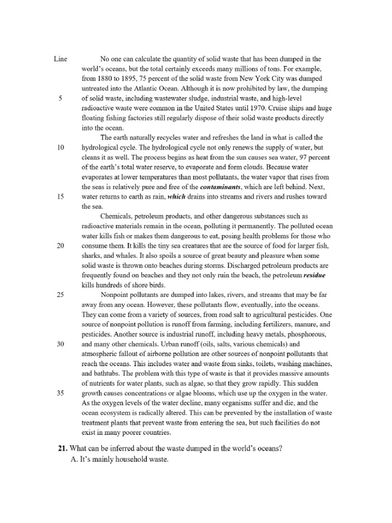 Reading 2. P3 | PDF