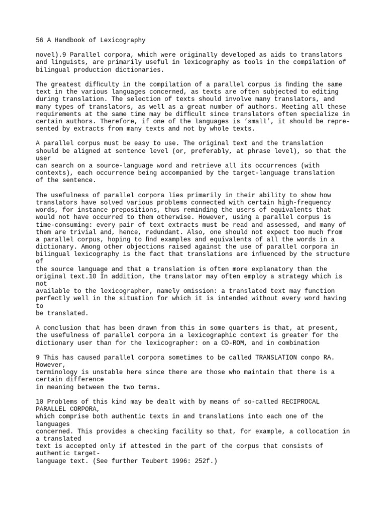 00000074 | PDF | Translations | Lexicography