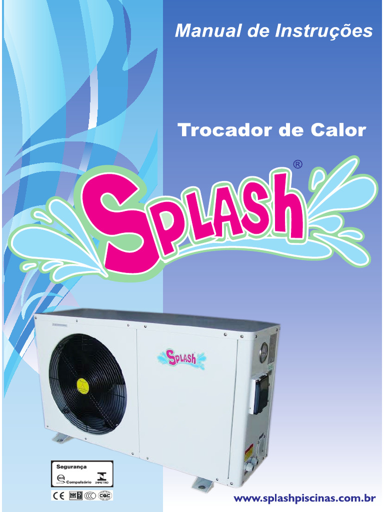 Manual+Thermas+Splash+-+2020 Dape | PDF