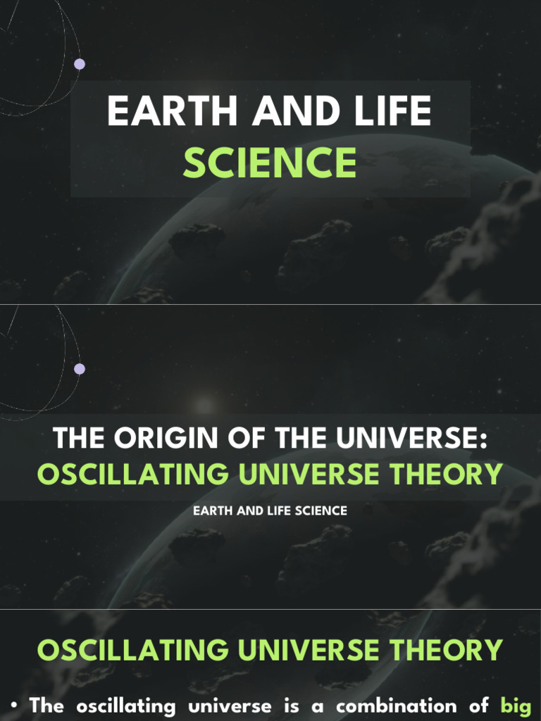 Oscillating Universe Theory Explained | PDF