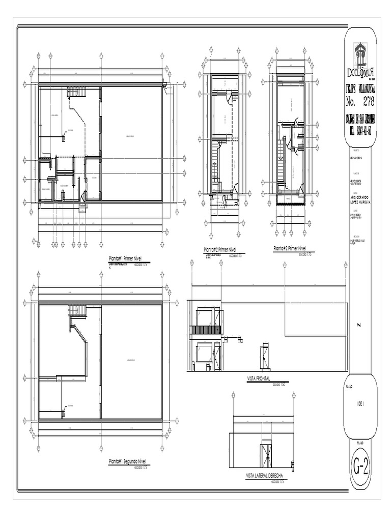 28 10 2025 Levantamiento Arq | PDF