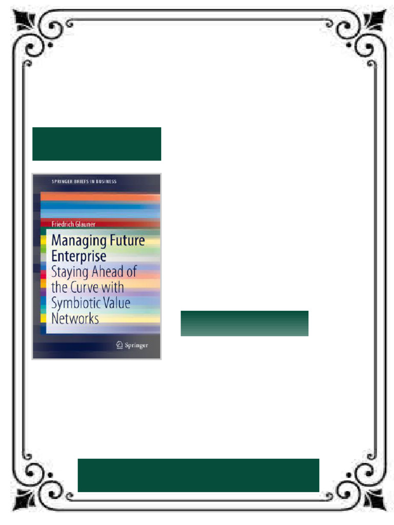 Managing Future Enterprise Staying Ahead of The Curve With Symbiotic ...