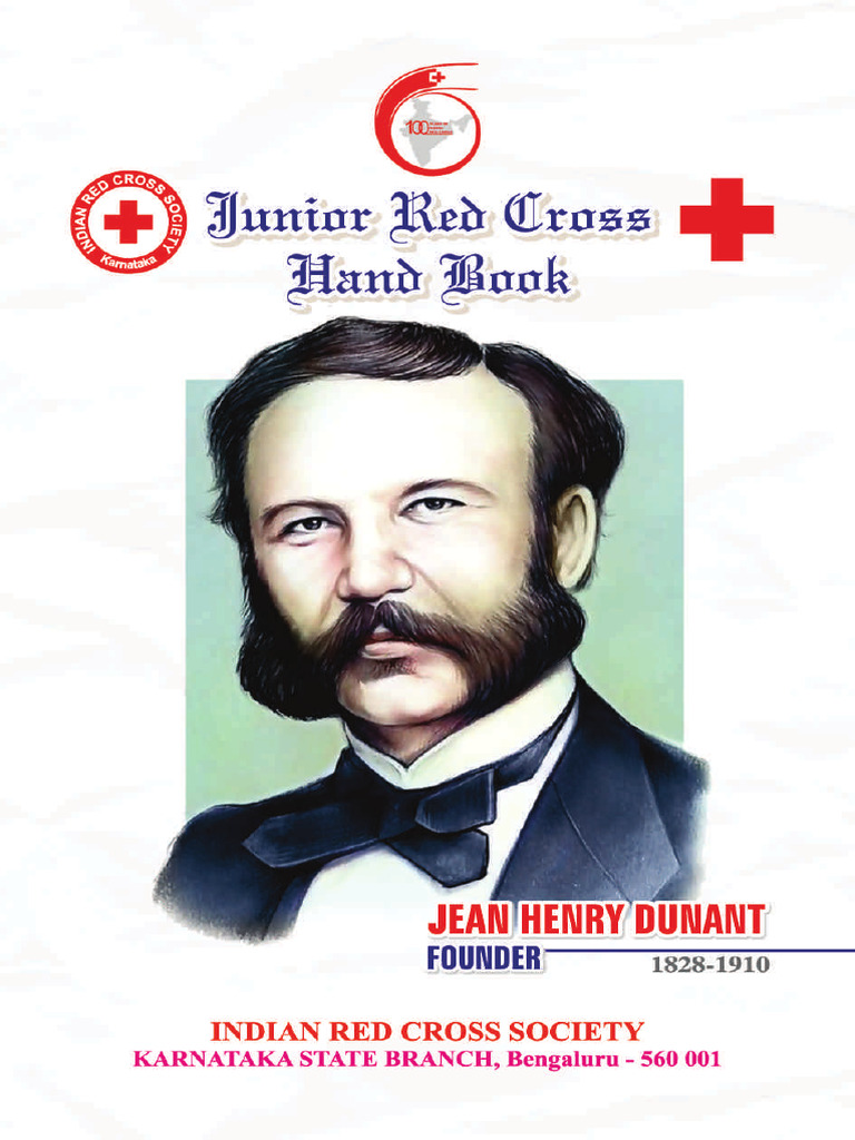 Indian Red Cross Handbook English Final | PDF