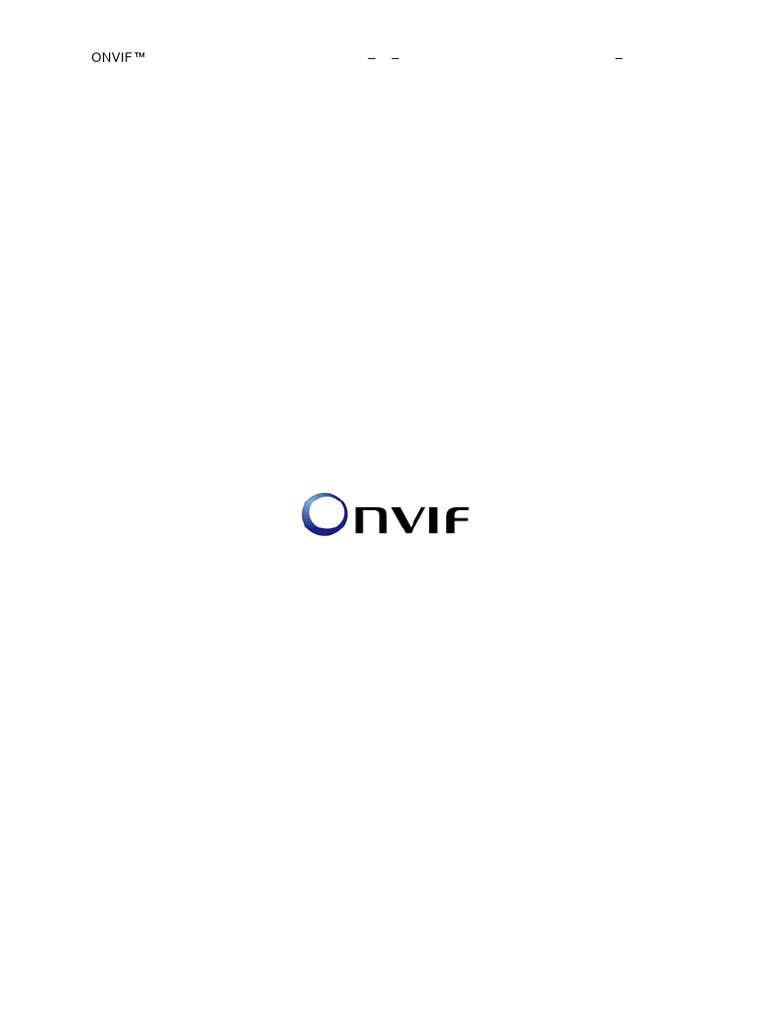 2013 12 ONVIF Profile C Specification v1-0 | PDF | Access Control ...