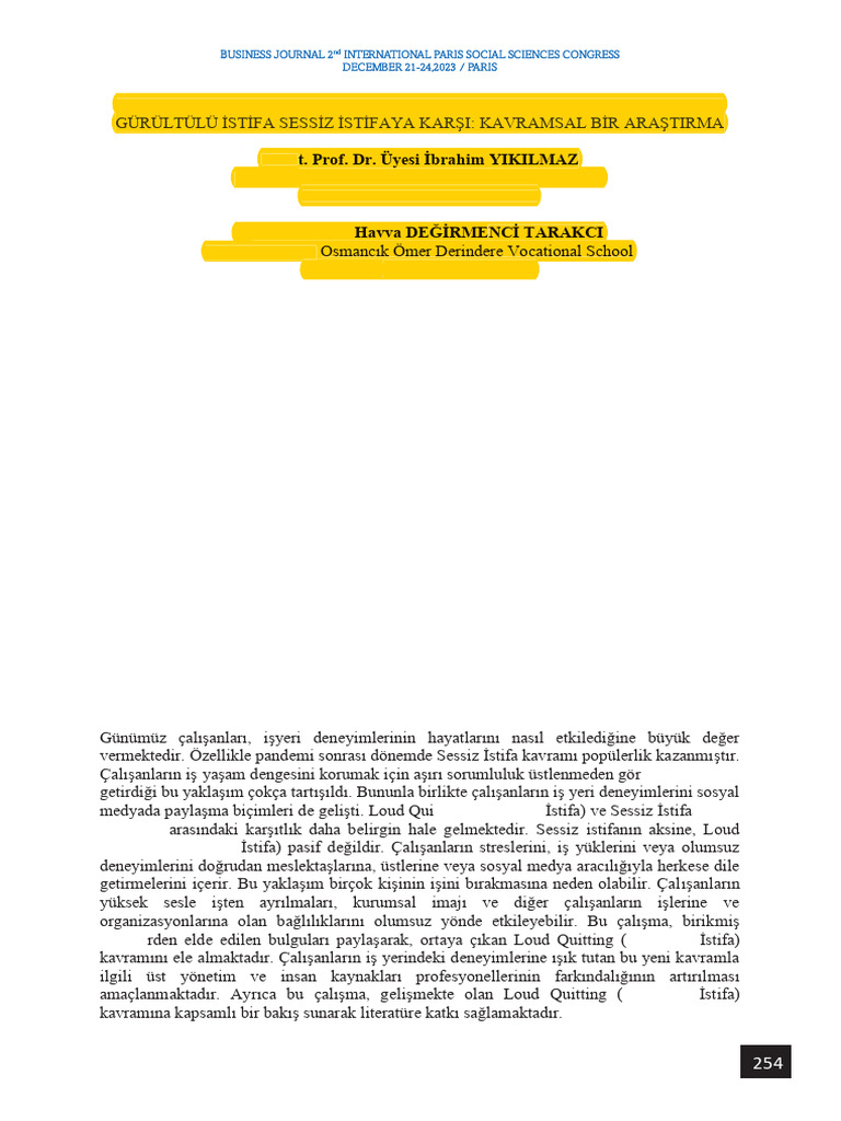 Loud Quitting Vs Quiet Quitting | PDF