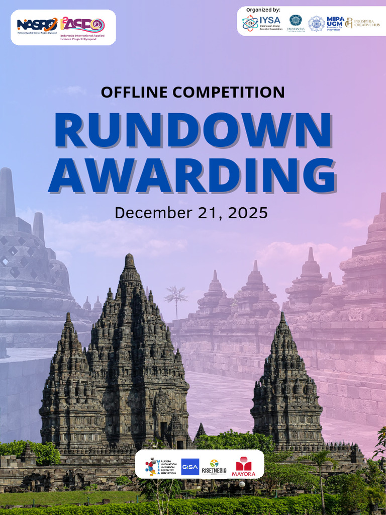 Rundown Awarding Naspo I2aspo Offline | PDF