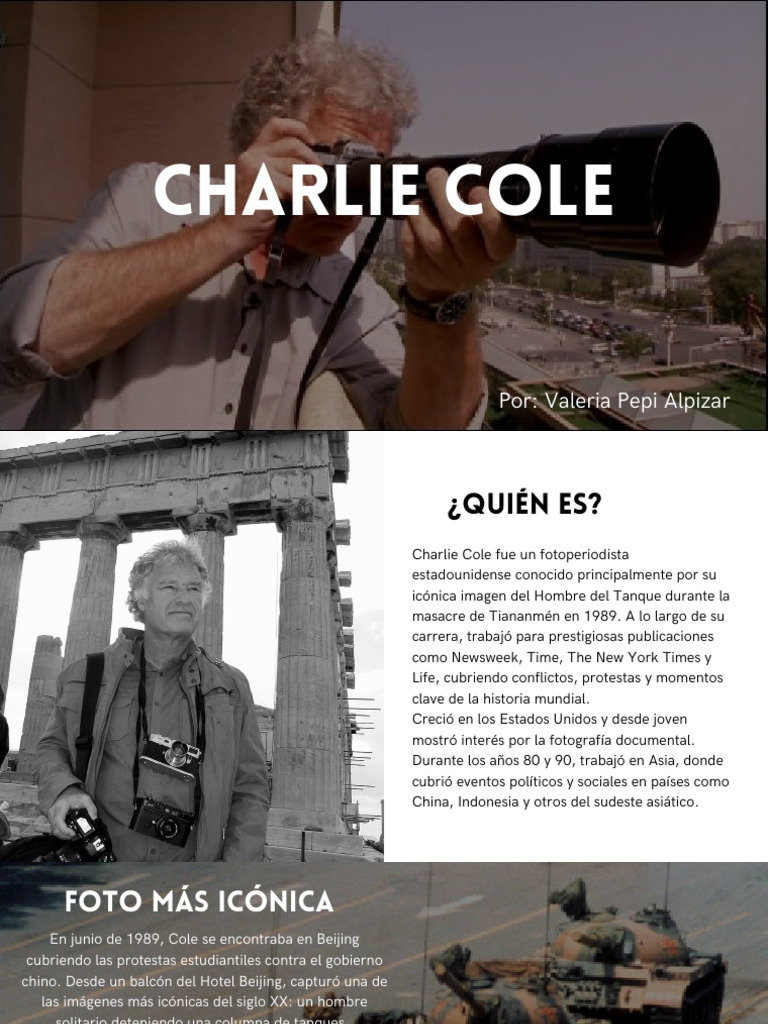 Charlie Cole | PDF