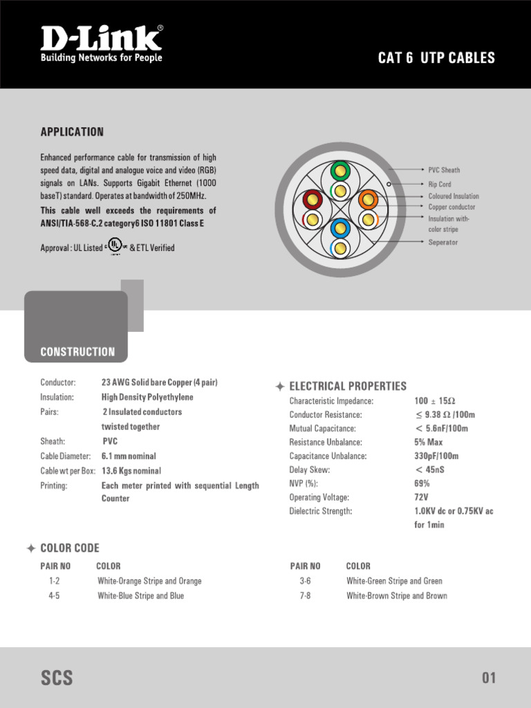 Dlink Cable | PDF