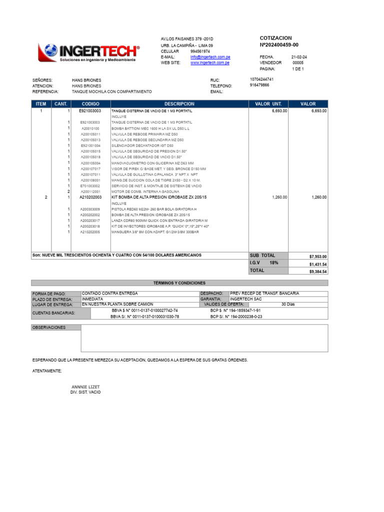Cot.202400459 - Tanque Mochila Con Compartimiento 21-02-2024.Xlsx ...