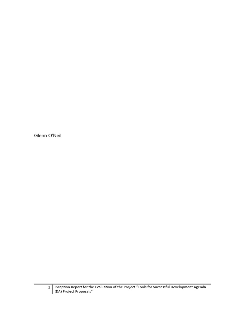 World Bank - Project Evaluation | PDF | Evaluation | World Intellectual ...