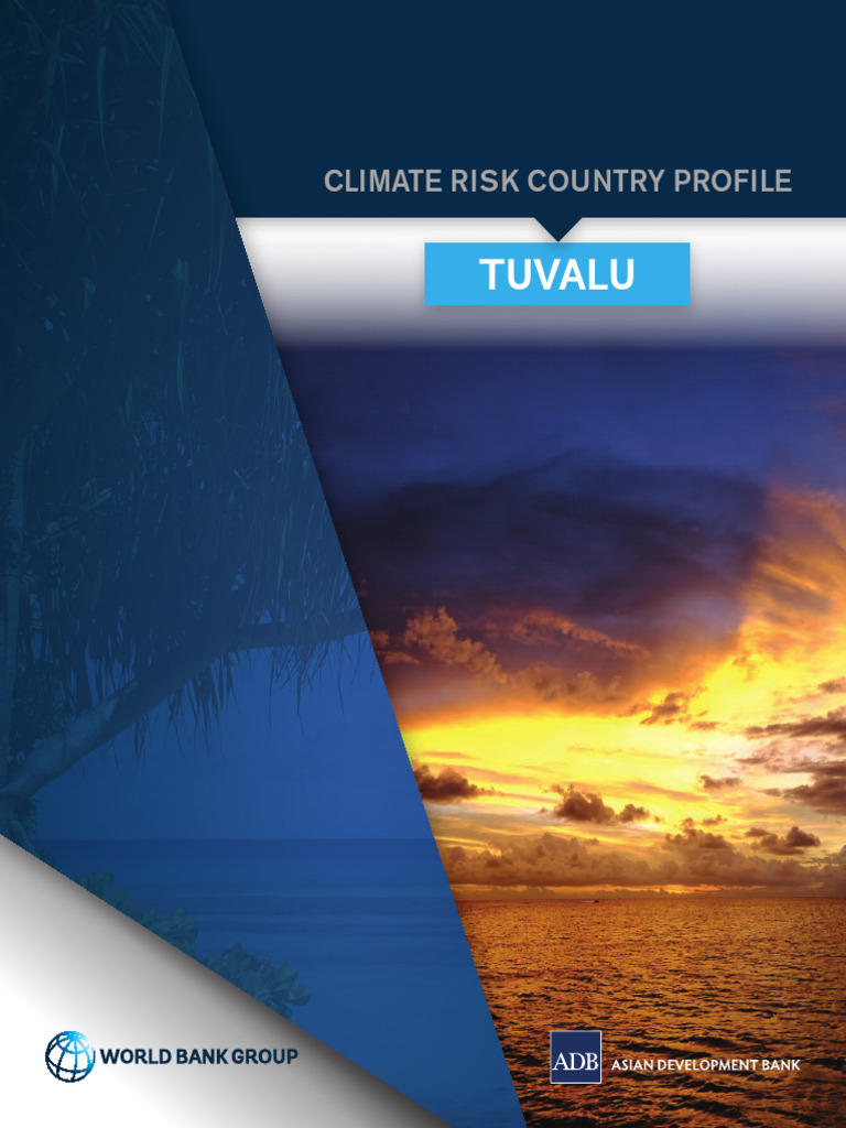 Tuvalu Climate Risk Profile 2021 | PDF | General Circulation Model ...