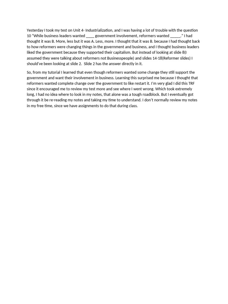 60 Second Speech | PDF