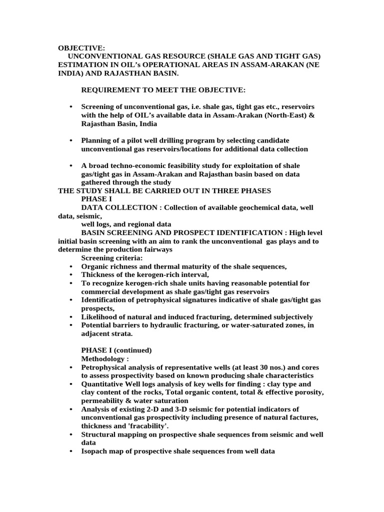 Shale | PDF | Petroleum Reservoir | Shale Gas