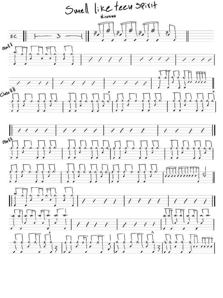 Smell Like Teen Spirit | PDF | Nirvana (Band) | Grunge