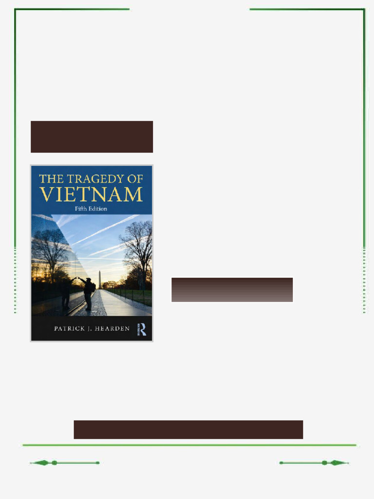 The Tragedy of Vietnam 5th Edition Patrick J. Hearden ebook zero wait ...