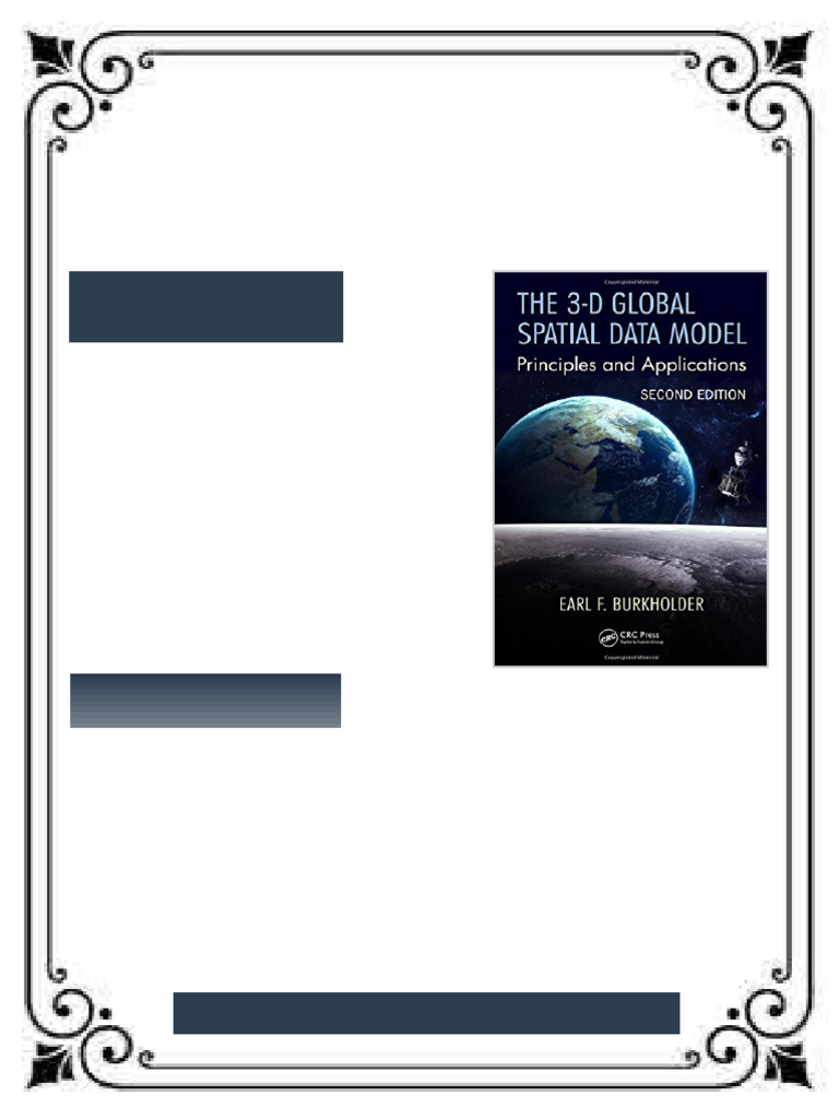 The 3-D Global Spatial Data Model: Principles and Applications, Second ...
