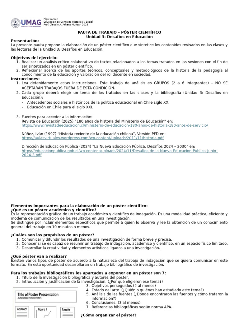 Educacion Cont Hist y Soc - Evaluacion 3 | PDF