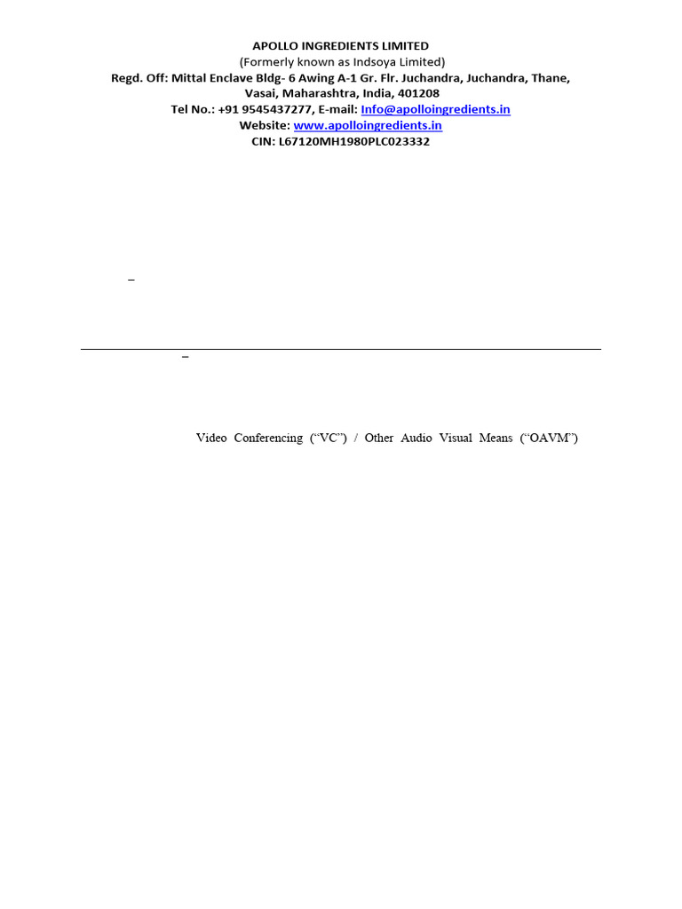 annual general report class 12 | PDF | Password | Electronic Voting